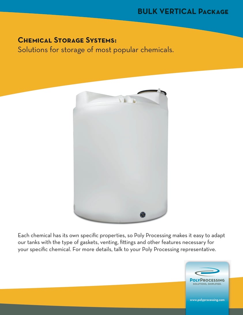 Vertical Polyethylene Tank Package Guide