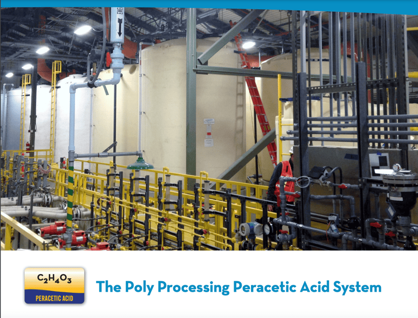 Download Our Peracetic Acid Position Statement | Poly Processing