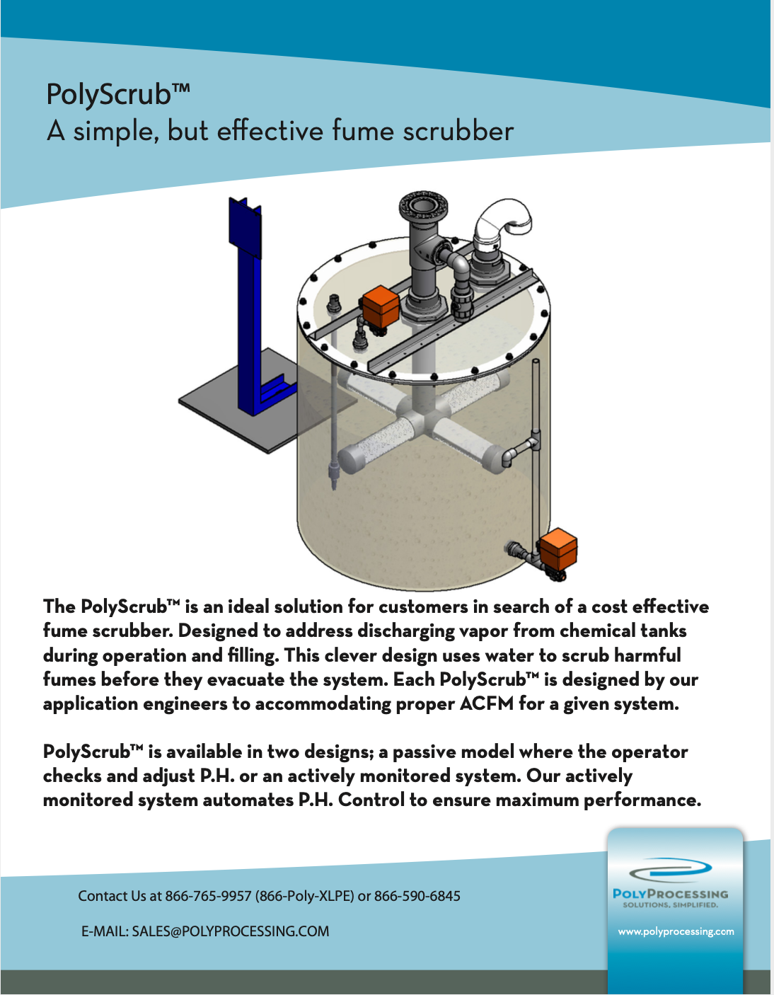 PolyScrub Product Guide Download | Poly Processing