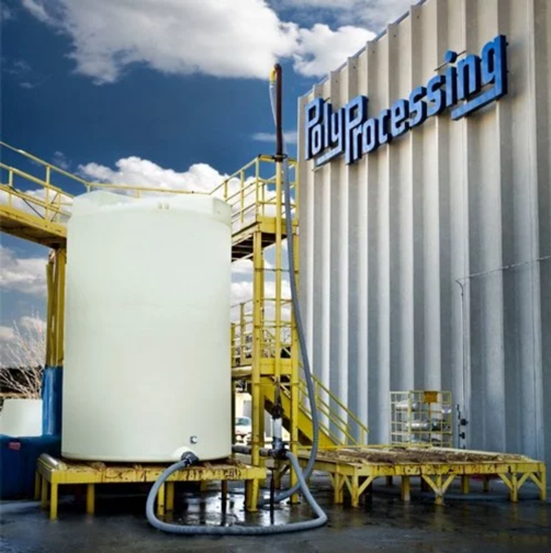 Poly Processing Safe Tank Installation | Safe Tank Instructions